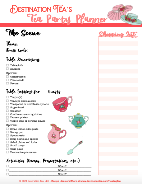 How to Host: Southern Afternoon Tea - Destination Tea