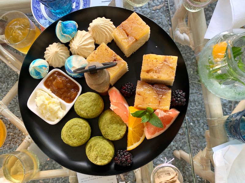 Review of afternoon tea at Ivy Tea House in Norcross, GA - Destination Tea