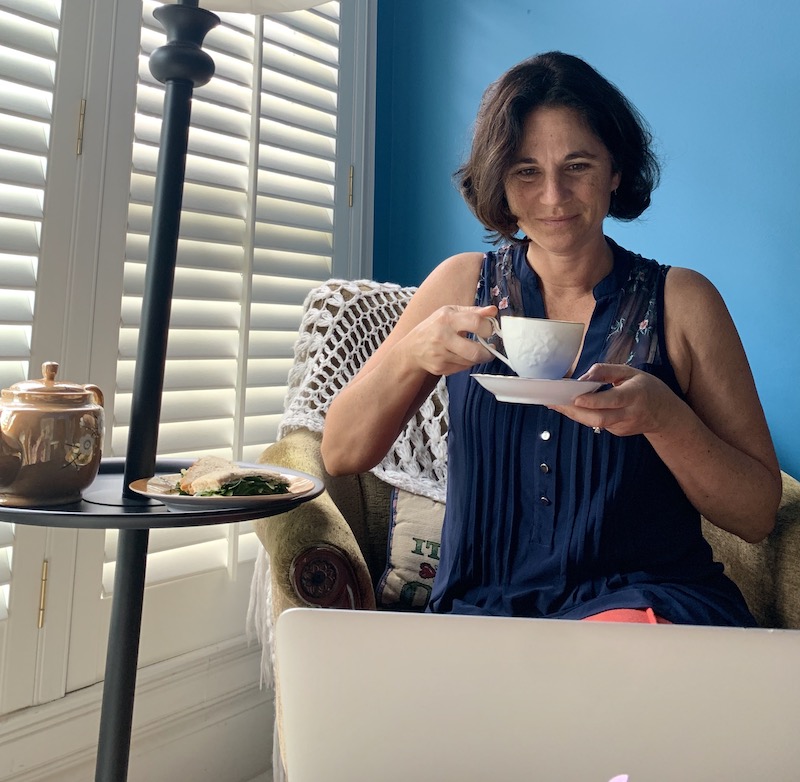 Words to Live by, from a Soulful Virtual Tea Party: Tea and Justice ...