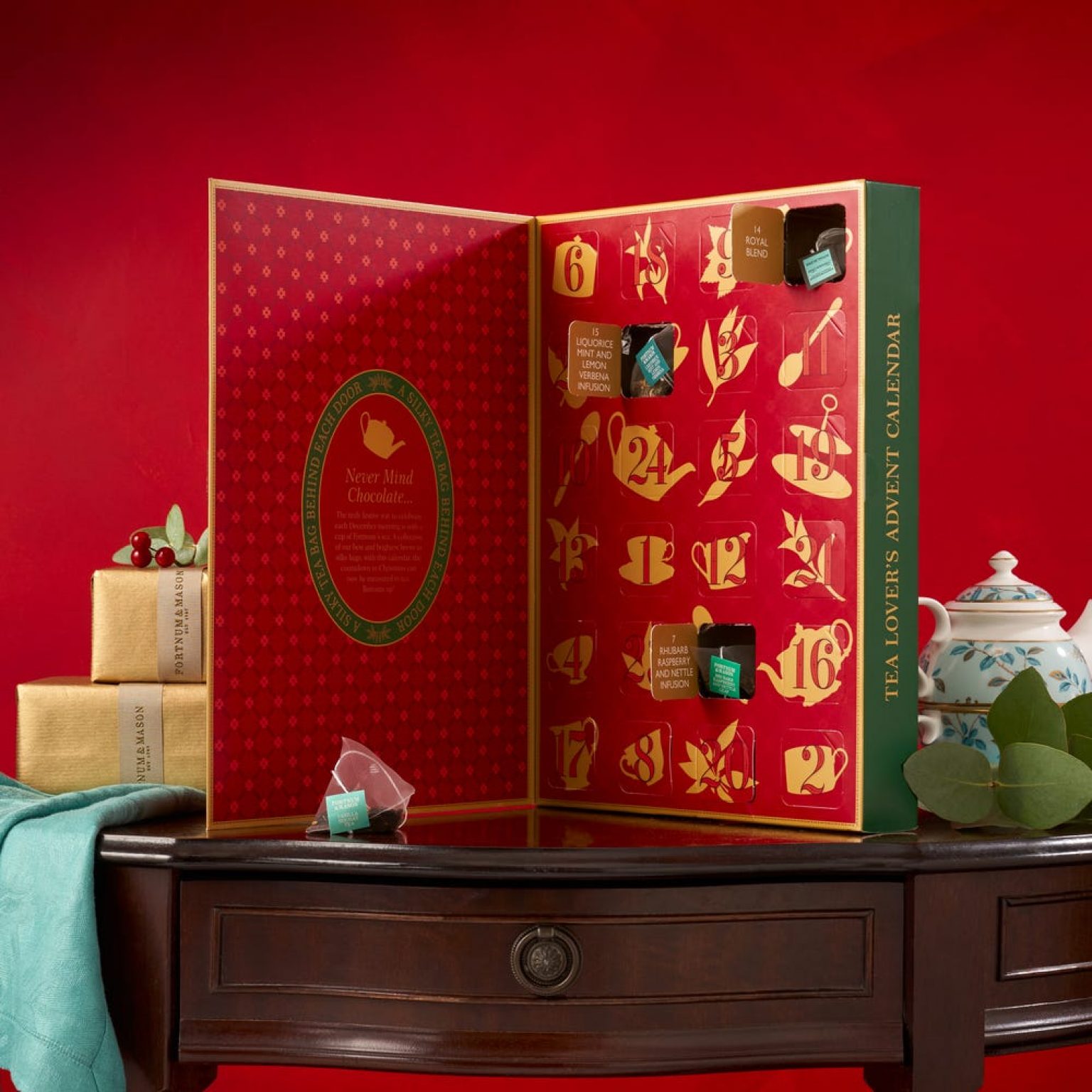 Tea Advent Calendars - Destination Tea