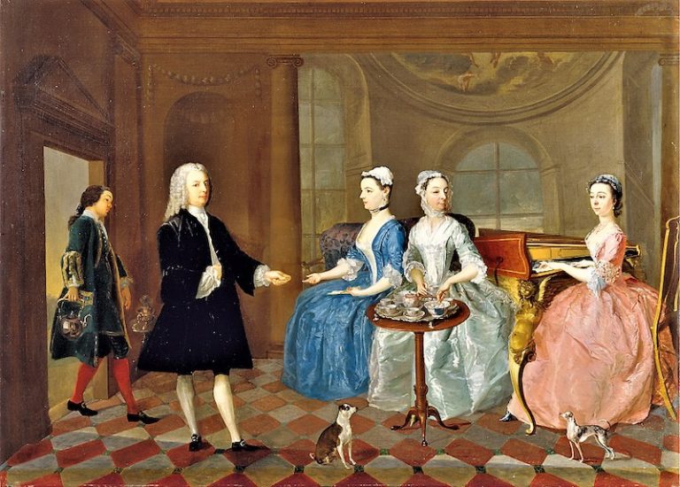 Tea Vocabulary: Teapoys and Smouch - Destination Tea