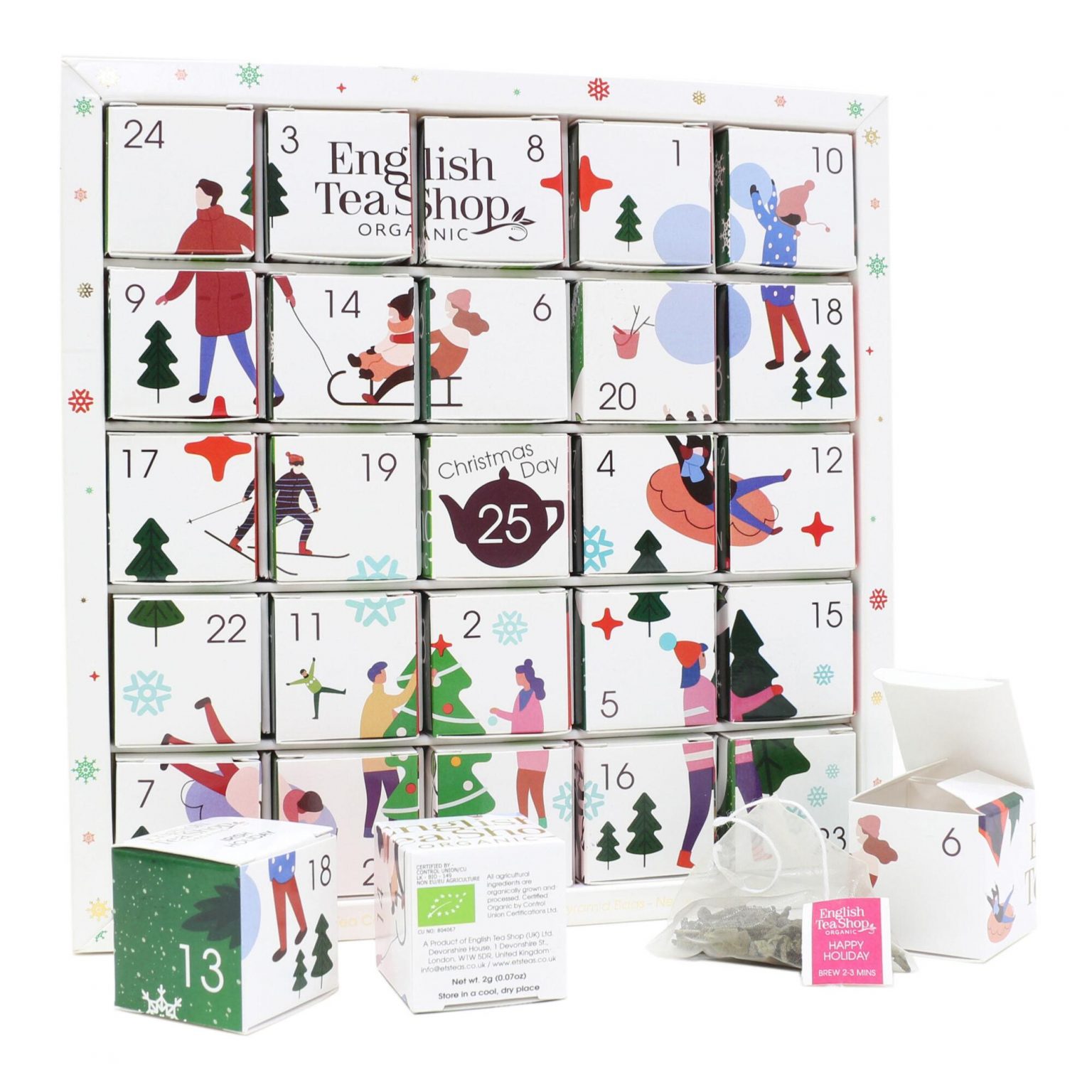Tea Advent Calendars - Destination Tea