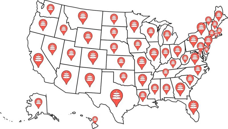The United States of Afternoon Tea, 2021 Snapshot - Destination Tea