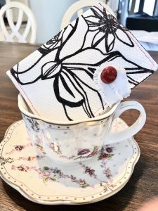 Tea Party Favors: DIY Tea Wallets - Destination Tea