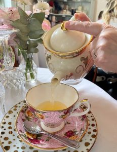 Destination Tea: Review of afternoon tea at The Ginger Room in Alpharetta