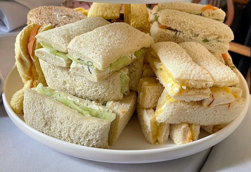 Destination Tea: Review of afternoon tea at The Ginger Room in Alpharetta