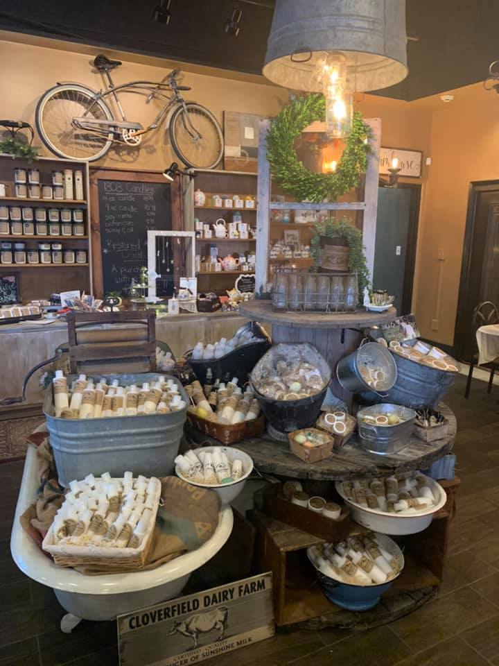 Tearoom in the Spotlight: Rustic Root - Destination Tea