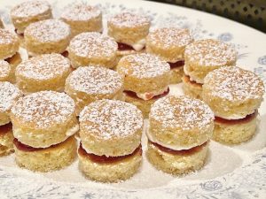 Afternoon Tea Recipe: Mini Victoria Sponge Cakes - Destination Tea
