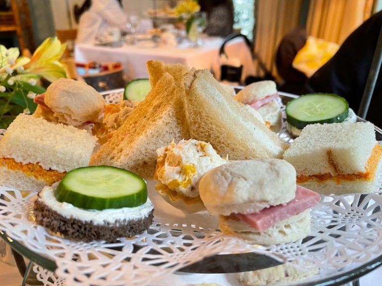 Destination Tea: Review of Mother's Day Tea at Chelsea's on Thornton