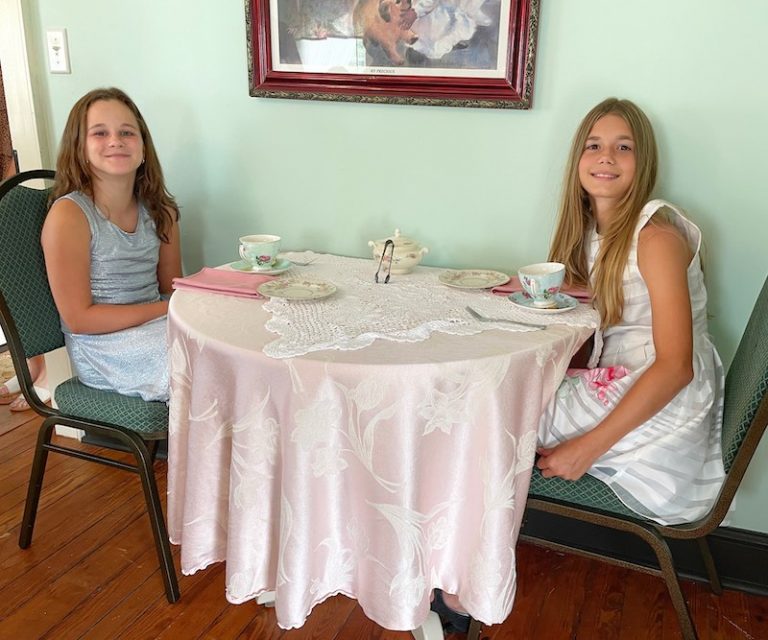 Destination Tea: Review of afternoon tea at Stillwater Tea House in VA