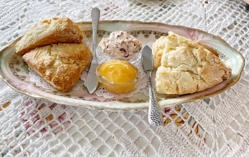 Destination Tea: Review of afternoon tea at Stillwater Tea House in VA