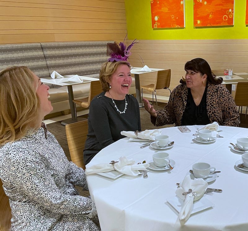 Destination Tea: Neiman Marcus Cafe - Destination Tea