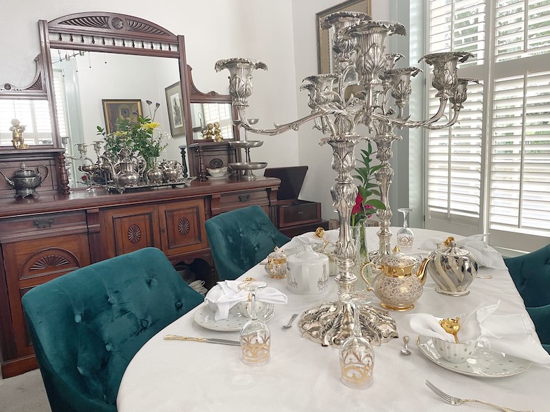 Destination Tea: Review of afternoon tea at The Ginger Room in Alpharetta