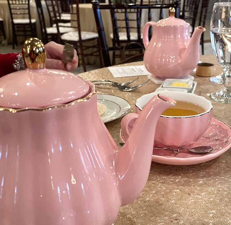 Destination Tea: Tate House - Destination Tea