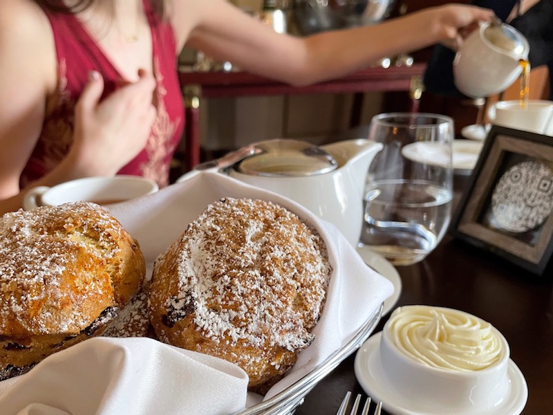 Destination Tea: The St. Regis Atlanta's Tea with Santa - Destination Tea