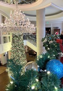 Destination Tea: The St. Regis Atlanta's Tea with Santa - Destination Tea