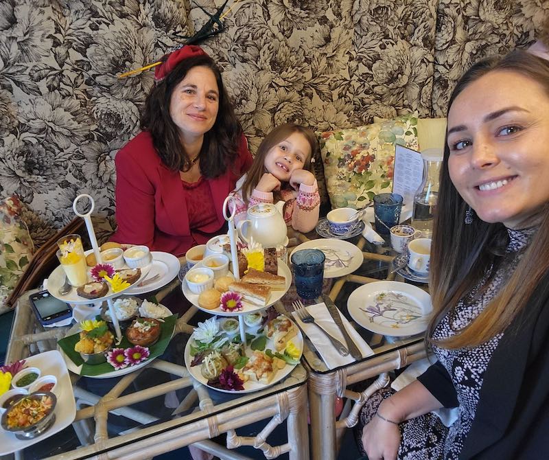 Destination Tea: Winter High Tea at Ivy Tea House - Destination Tea