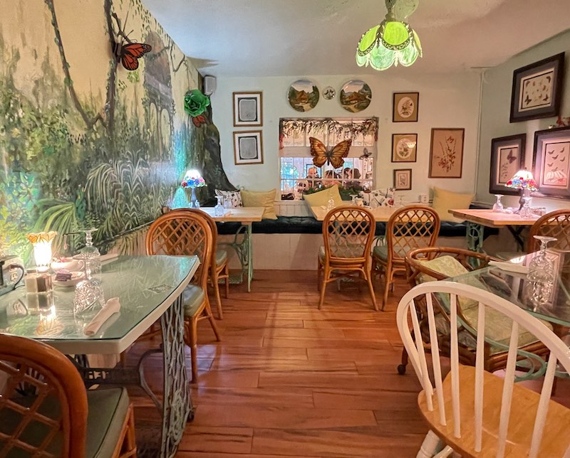 Destination Tea: The Tea Room at Cauley Square