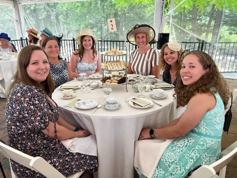 Behind the Scenes: Afternoon Tea for 50 - Destination Tea