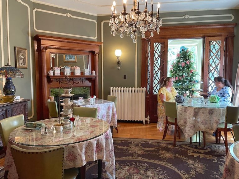 Destination Tea: Mathis House