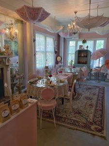 Destination Tea: Mathis House