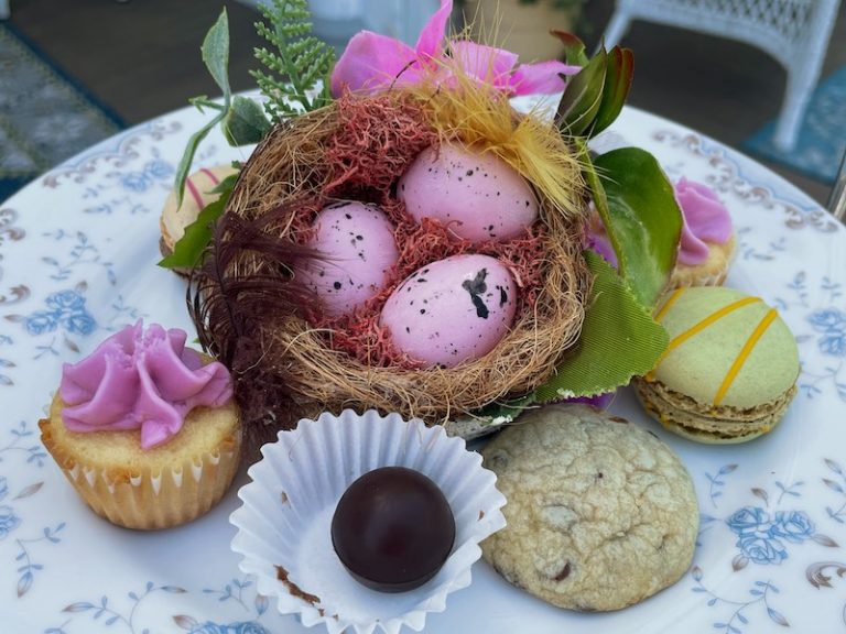 Destination Tea: Mathis House