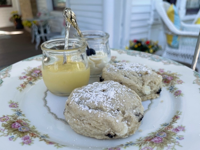 Destination Tea: Mathis House