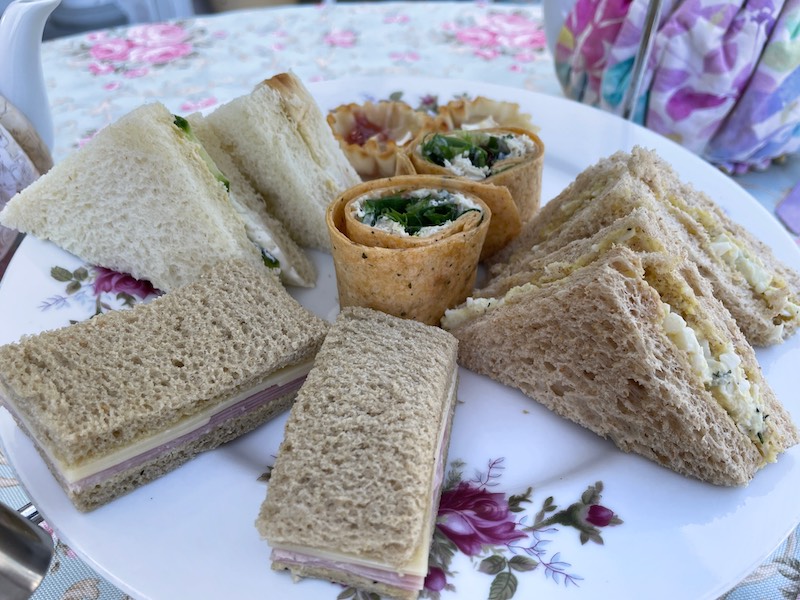 Destination Tea: Mathis House