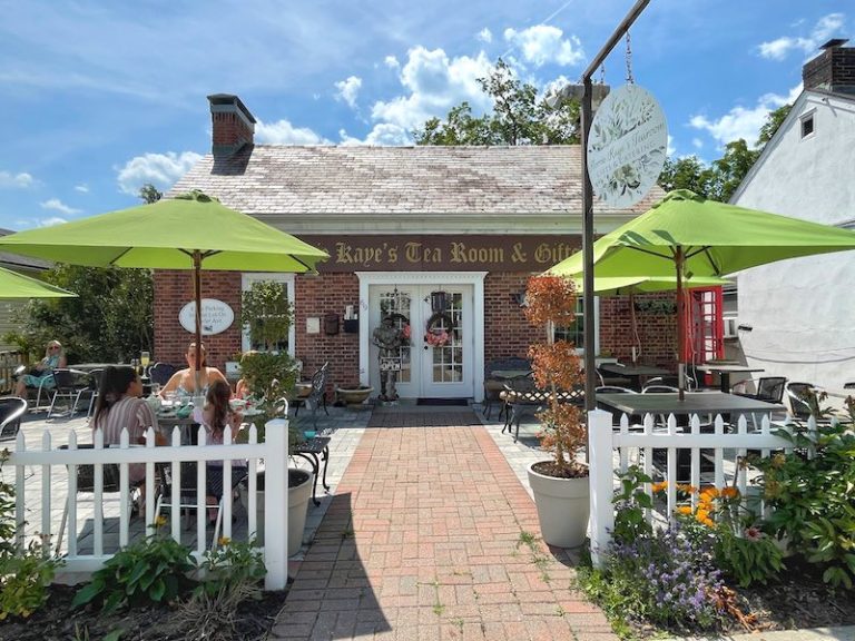Destination Tea: Florrie Kaye's Tea Room