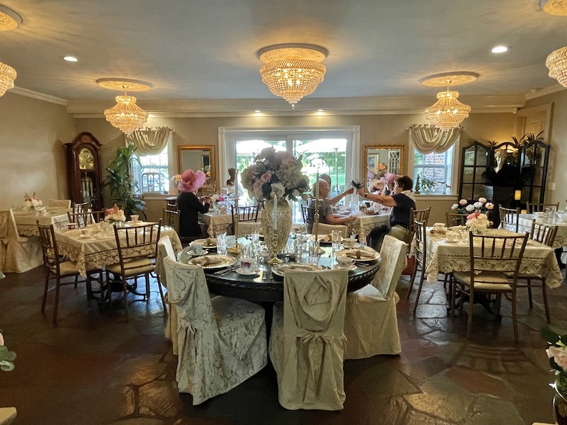 Destination Tea: The Old Mill English Tea Room