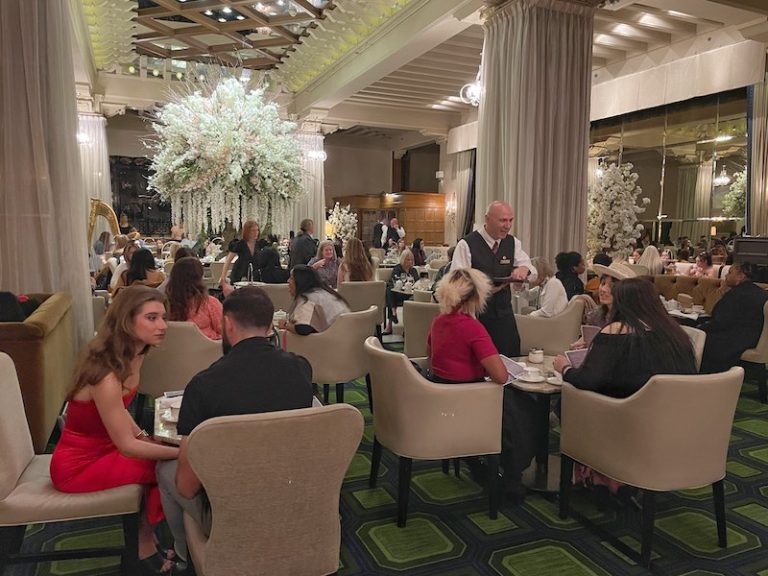 Destination Tea: The Drake Hotel