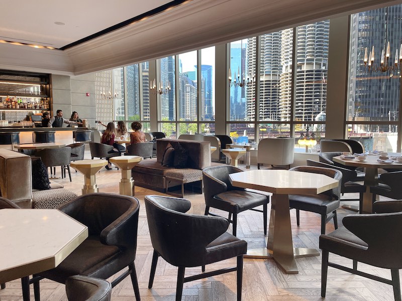 Destination Tea: LondonHouse Chicago