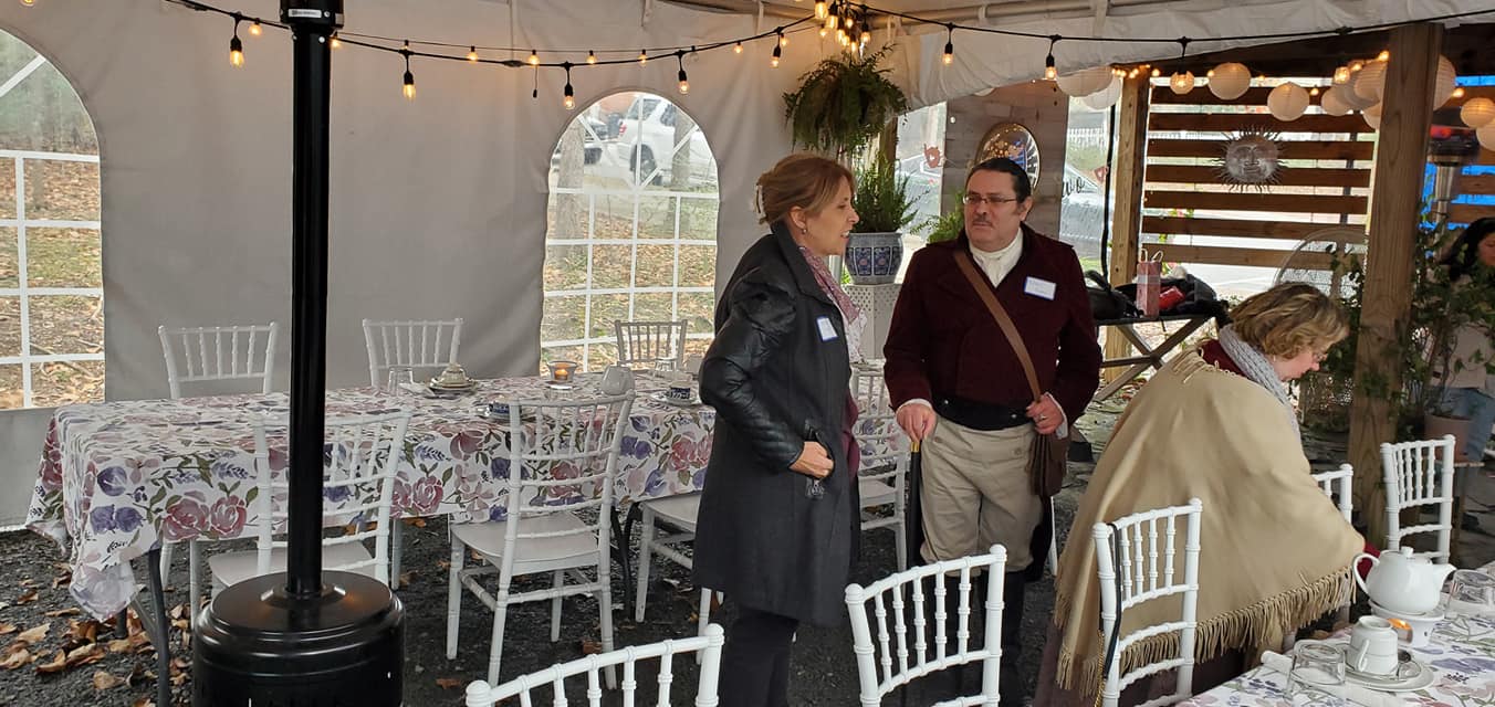 Two Regency Afternoon Teas of the "Bridgerton" and Jane Austen ...