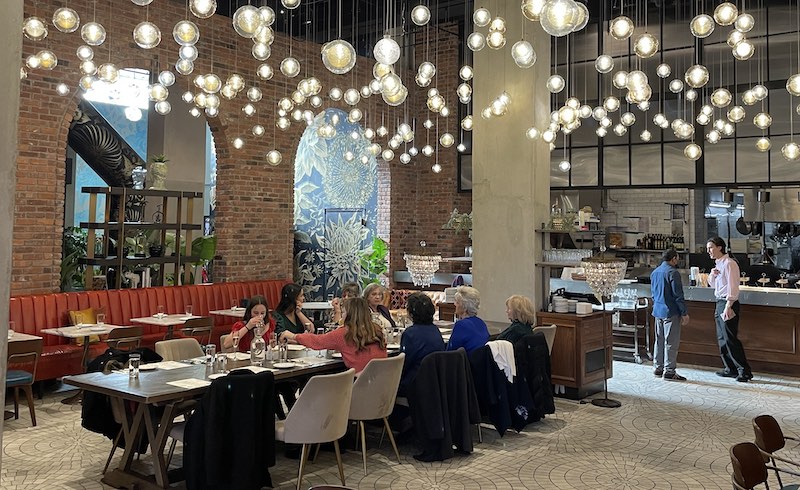 Destination Tea: The Williamsburg Hotel - Destination Tea