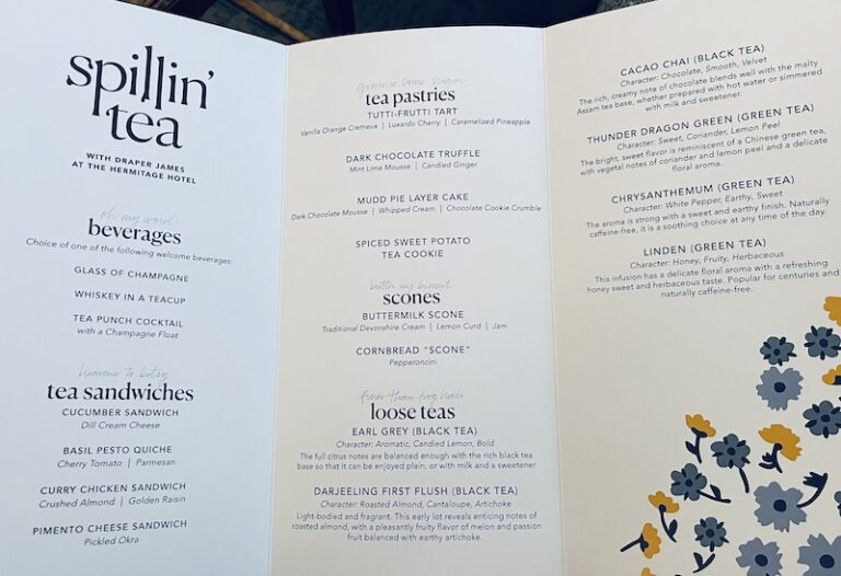 Destination Tea: The Hermitage Hotel