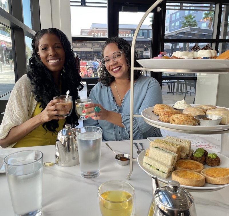 Destination Tea: William Dean Chocolates