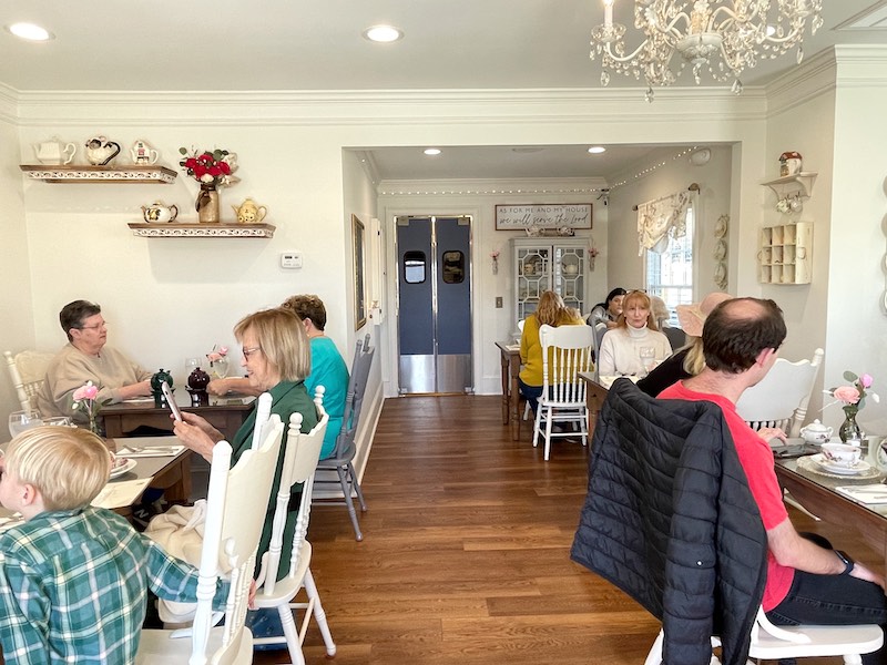 Destination Tea: Tea-Time at the Cottage
