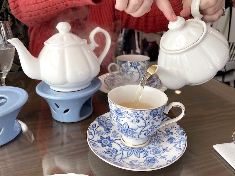 Destination Tea: Tea-Time at the Cottage