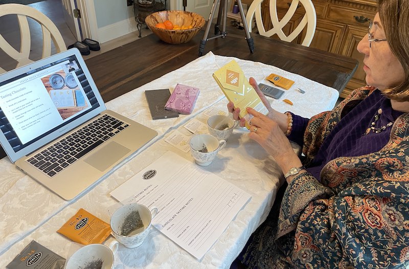 Virtual Tea Tasting and Pairing Class with Smith Teamaker and Ritual ...