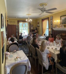 Tearoom in the Spotlight: The Village Teahouse