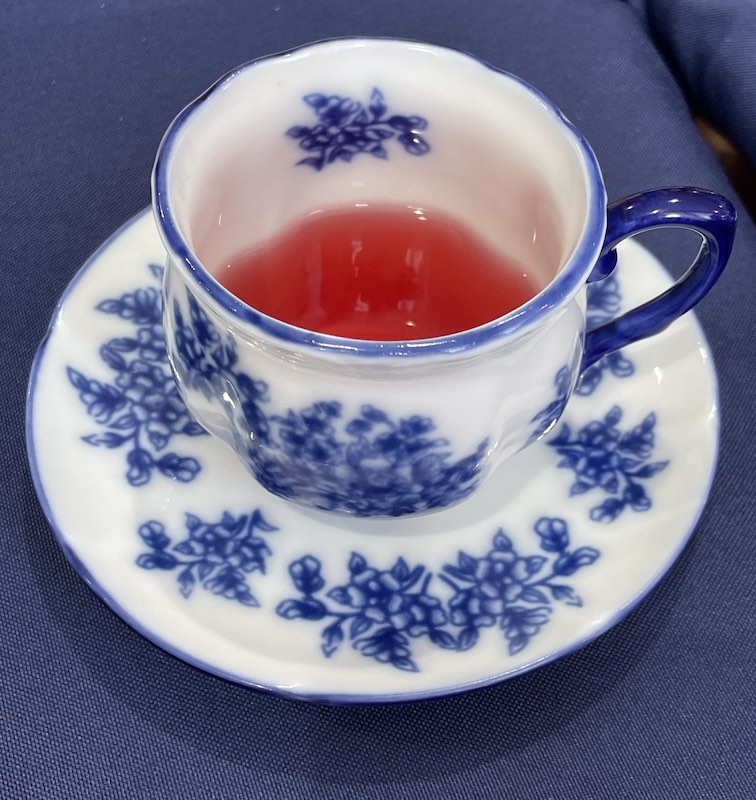 Destination Tea: The Tea Room at A Little Baked