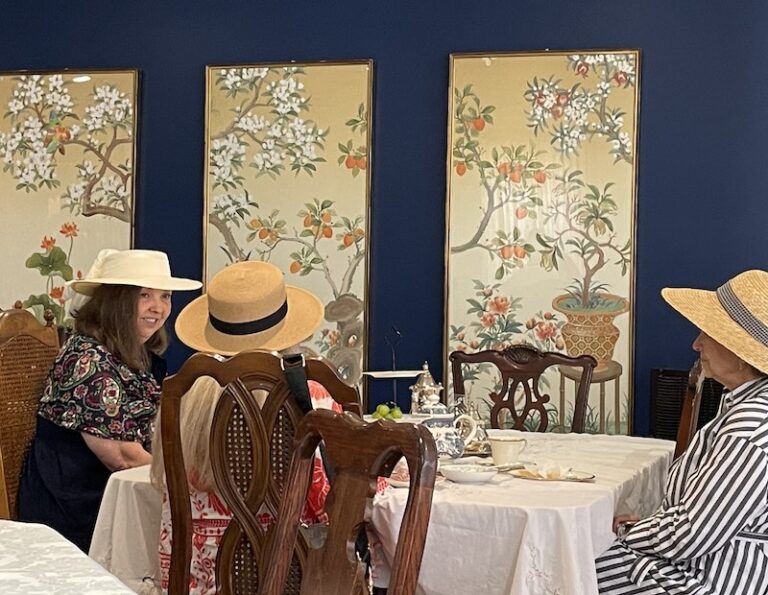 Destination Tea: The Tea Room at A Little Baked