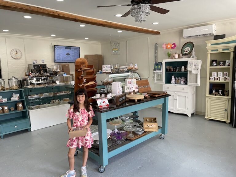 Destination Tea: The Tea Room at A Little Baked