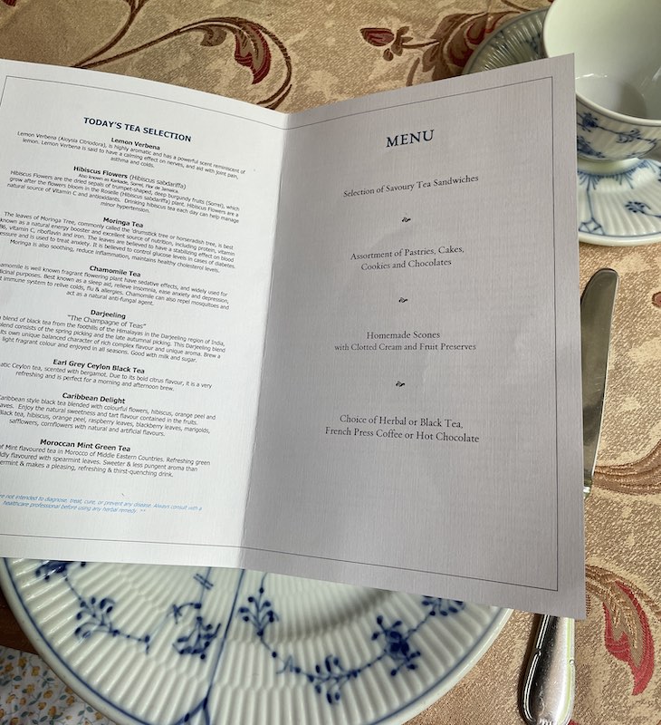 Destination Tea: Graycliff Hotel and Restaurant