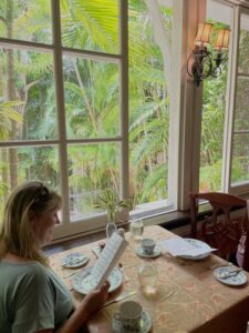 Destination Tea: Graycliff Hotel and Restaurant