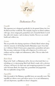 Destination Tea: Rosewood Baha Mar