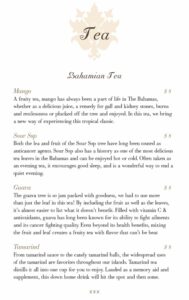 Destination Tea: Rosewood Baha Mar