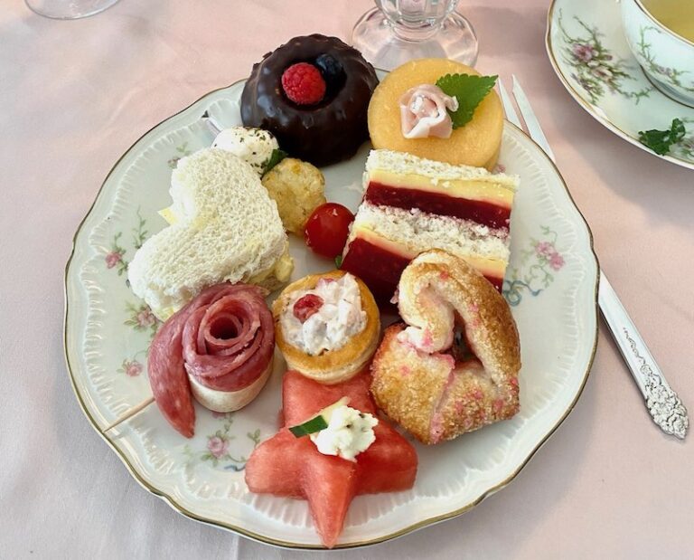 Barbie Tea Party by Bluebird Tablescapes - Destination Tea