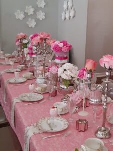 Barbie Tea Party by Bluebird Tablescapes - Destination Tea