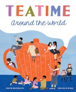 Tea Book Recommendations from Destination Tea